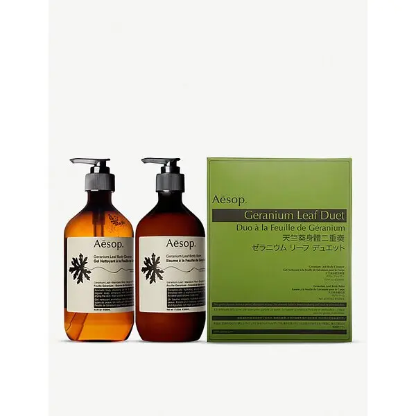 Aesop Geranium Leaf Duet - One-color