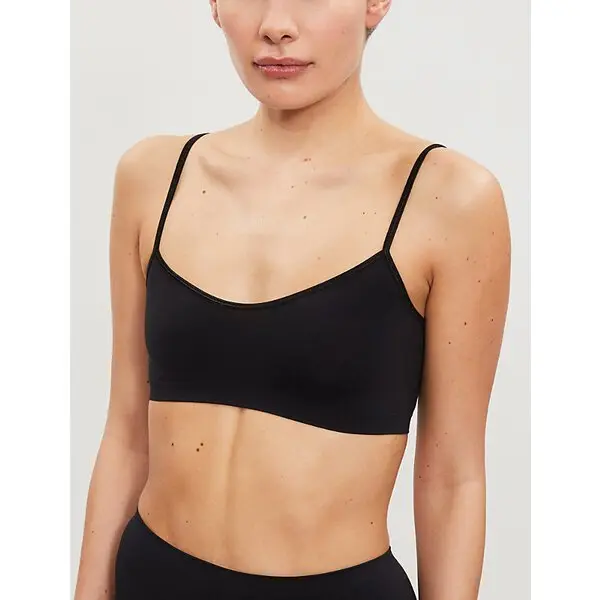 Hanro Touch Feeling Stretch-jersey Crop Top
