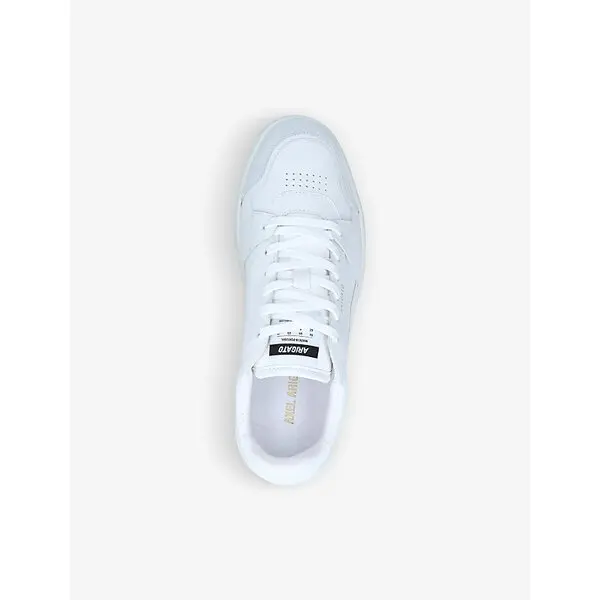 Axel Arigato Dice Leather And Suede Low-top Trainers - White