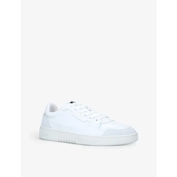 Axel Arigato Dice Leather And Suede Low-top Trainers - White