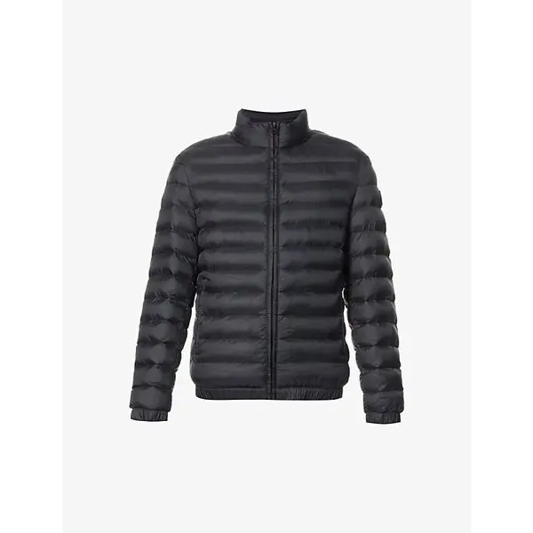 Hugo High-neck Padded Shell Jacket