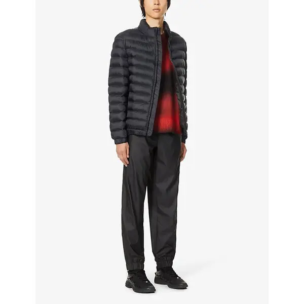 Hugo High-neck Padded Shell Jacket