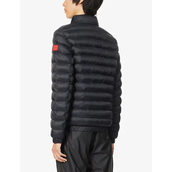 Hugo High-neck Padded Shell Jacket