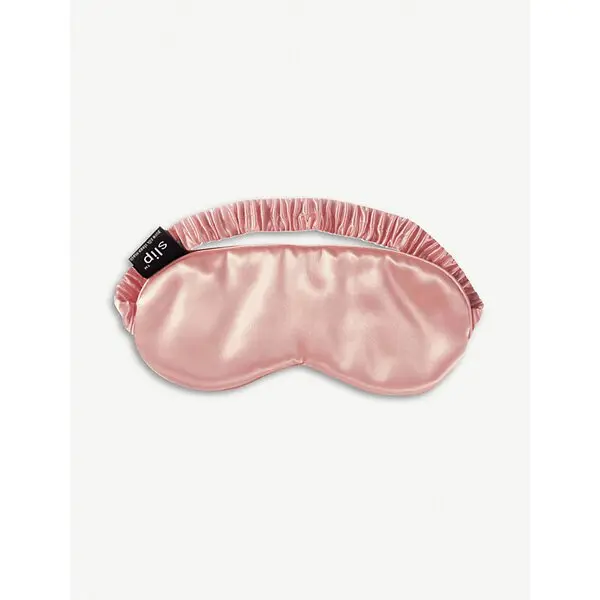 Slip Elasticated Sleep Mask - Pink