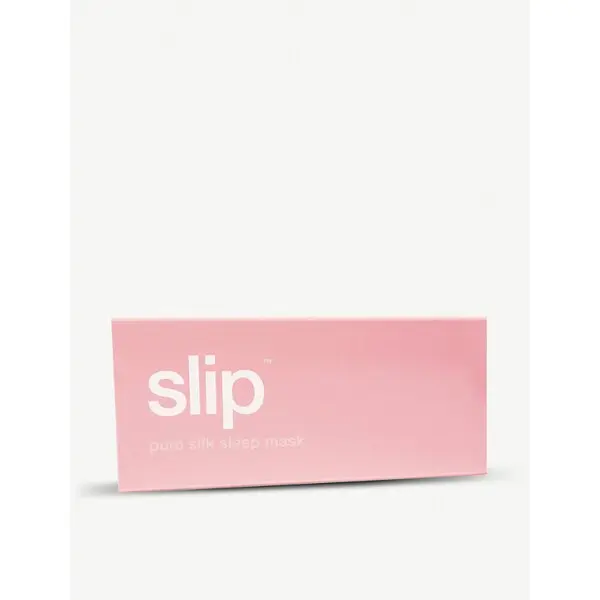 Slip Elasticated Sleep Mask - Pink