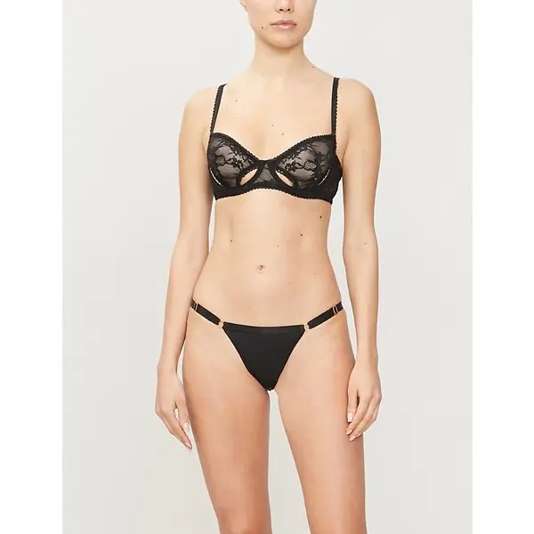 AUBADE Mini-coeur Satin Briefs
