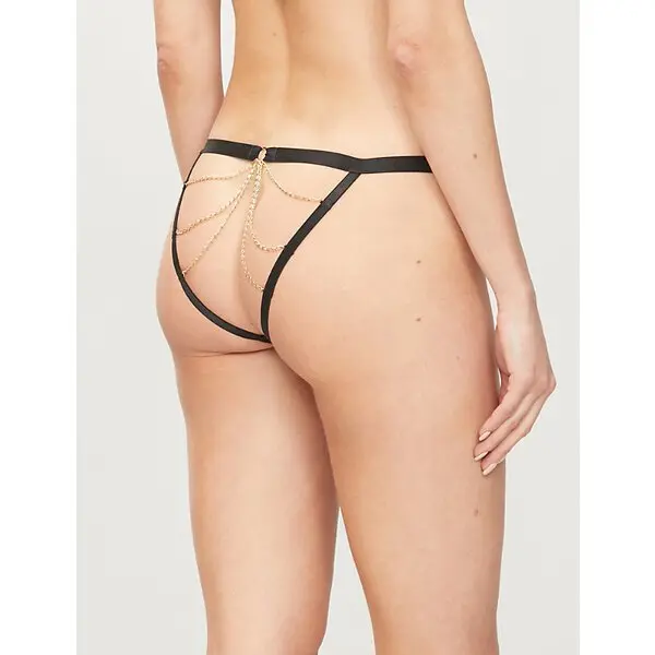 AUBADE Mini-coeur Satin Briefs