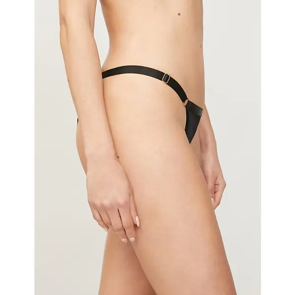 AUBADE Mini-coeur Satin Briefs