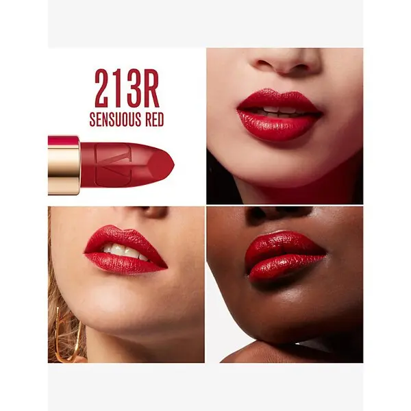 Valentino Garavani Minirosso Clutch-size Midi Lipstick 2g