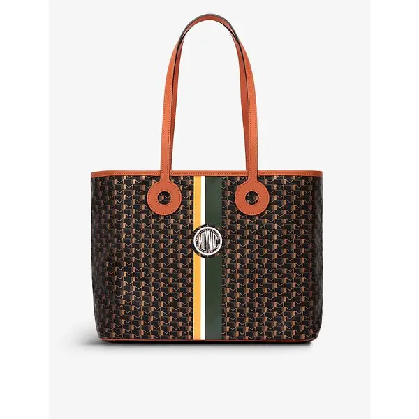 Moynat Oh! Ruban Duo Monogram-print Canvas Tote Bag