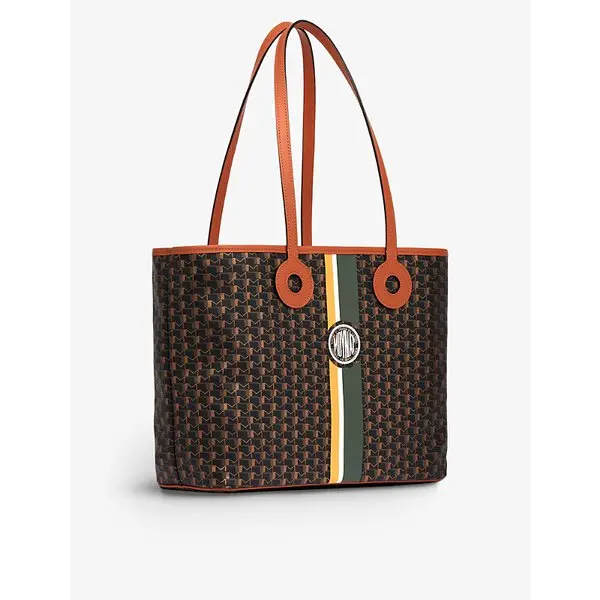 Moynat Oh! Ruban Duo Monogram-print Canvas Tote Bag