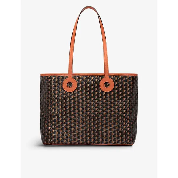 Moynat Oh! Ruban Duo Monogram-print Canvas Tote Bag