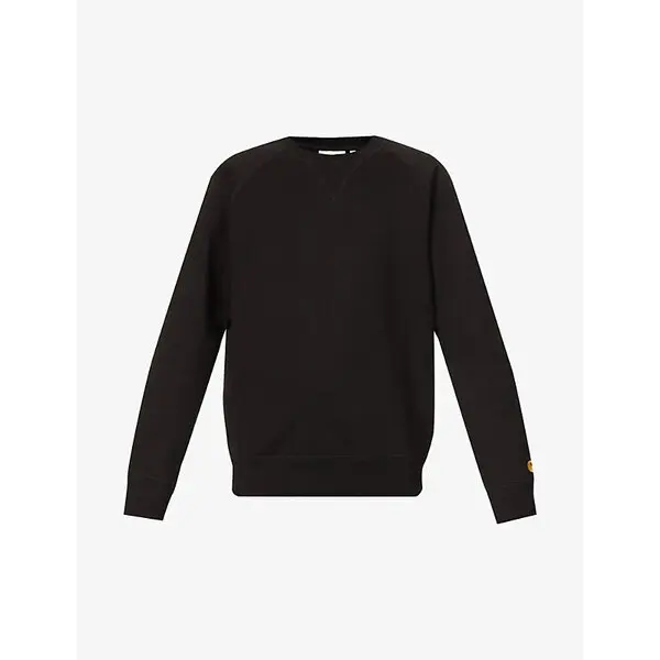 Carhartt Work In Progress Chase Cotton-blend Sweatshirt - Black