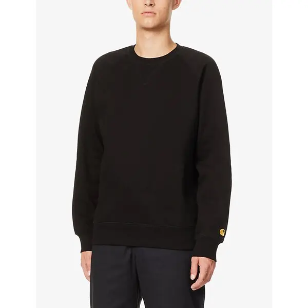Carhartt Work In Progress Chase Cotton-blend Sweatshirt - Black