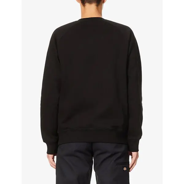 Carhartt Work In Progress Chase Cotton-blend Sweatshirt - Black