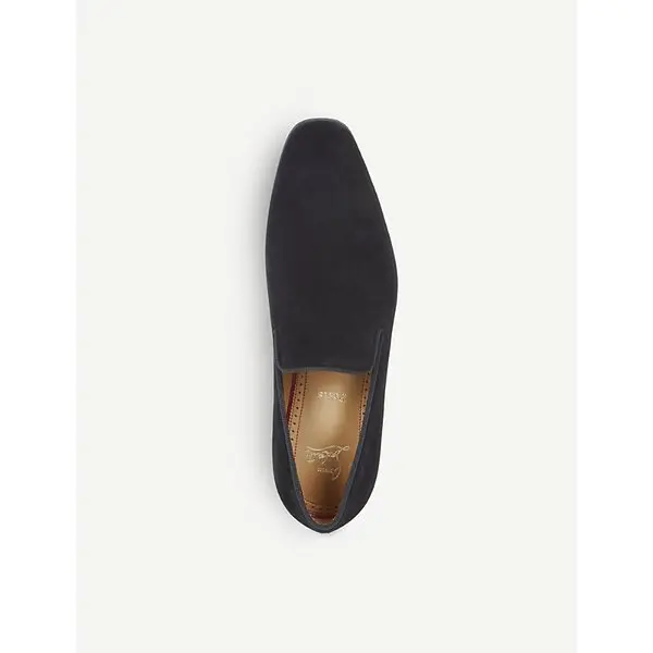 CHRISTIAN LOUBOUTIN Dandelion Suede Loafers