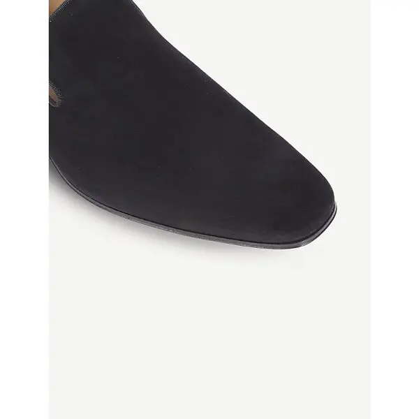 CHRISTIAN LOUBOUTIN Dandelion Suede Loafers