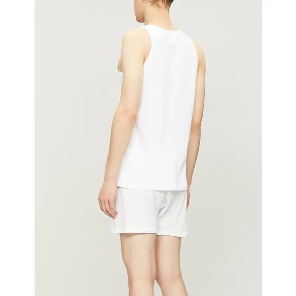 Sunspel Q82 Superfine Cotton-jersey Vest