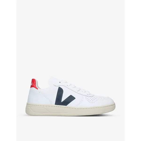 VEJA V10 Leather Trainers 37 / Uk Women
