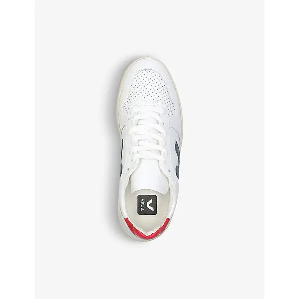VEJA V10 Leather Trainers 37 / Uk Women