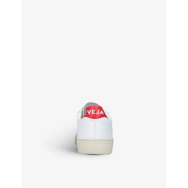 VEJA V10 Leather Trainers 37 / Uk Women