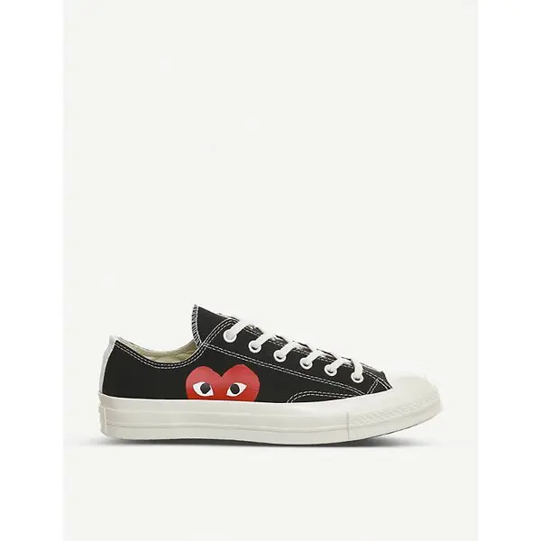 Comme Des Garçons X Converse 70s Low-top Trainers
