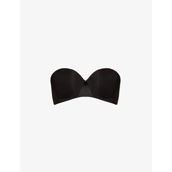 Chantelle Essentiall Smooth Strapless T-shirt Bra - 011 Black