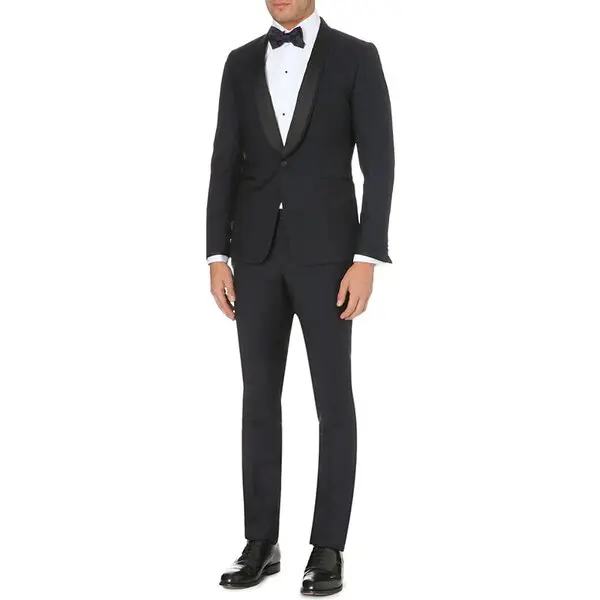 Eton Piqué Slim-fit Cotton Tie Shirt