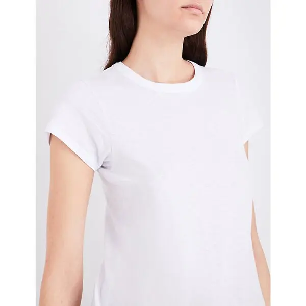 Rag & Bone Cotton-jersey T-shirt - Bright White