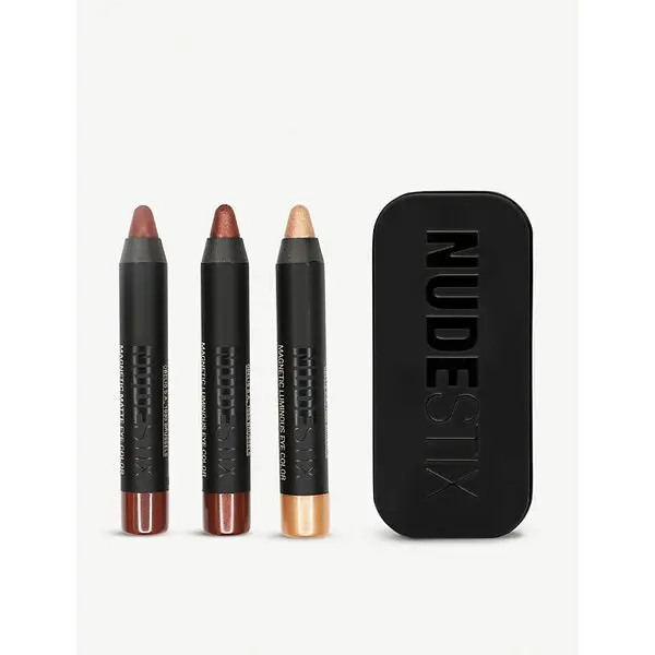 NUDESTIX Mini Metallic Eye Kit - One-color