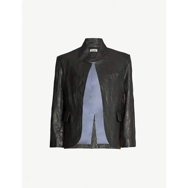 Zadig&Voltaire Verys Leather Jacket - Noir