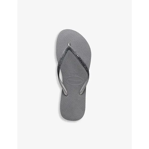 Havaianas Slim Sparkle Ii Flip Flops - Grey