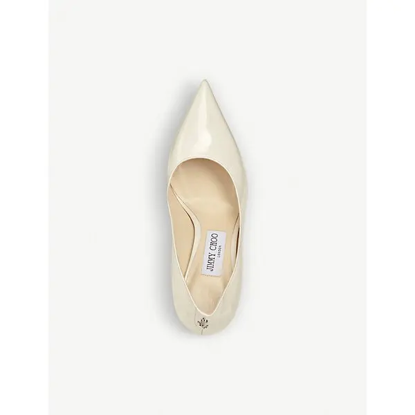 JIMMY CHOO Love 85 Patent-leather Pumps