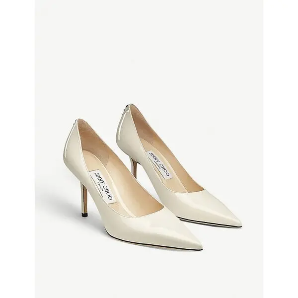 JIMMY CHOO Love 85 Patent-leather Pumps