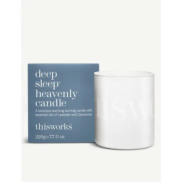 THISWORKSR Deep Sleep Heavenly Scented Candle 220g - One-color