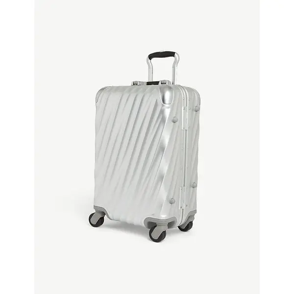 Tumi 19 Degree Aluminium International Carry-on Suitcase - Silver