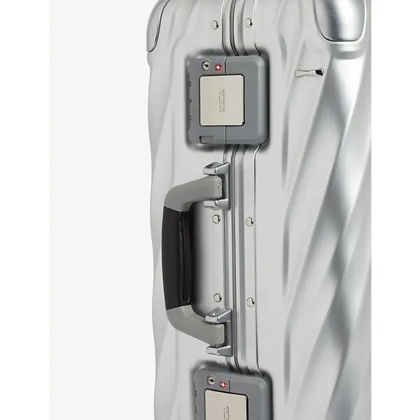 Tumi 19 Degree Aluminium International Carry-on Suitcase - Silver