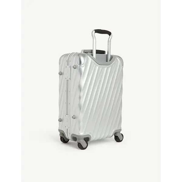 Tumi 19 Degree Aluminium International Carry-on Suitcase - Silver