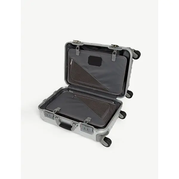 Tumi 19 Degree Aluminium International Carry-on Suitcase - Silver