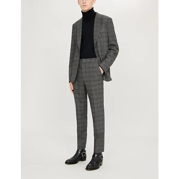 Sandro Fine-knit Wool Jumper - Black