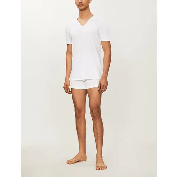 Zimmerli Pure Comfort V-neck T-shirt