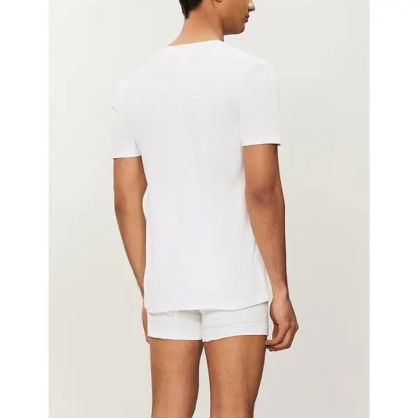 Zimmerli Pure Comfort V-neck T-shirt