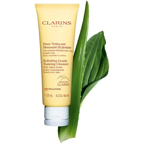 Clarins Hydrating Gentle Foaming Cleanser - One-color