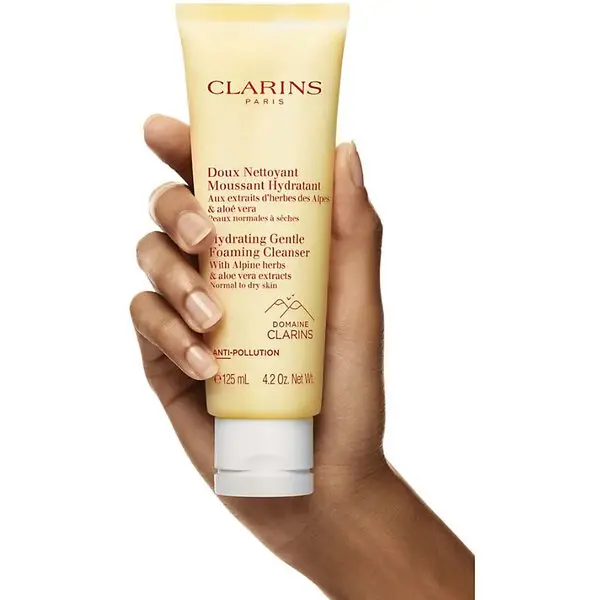 Clarins Hydrating Gentle Foaming Cleanser - One-color