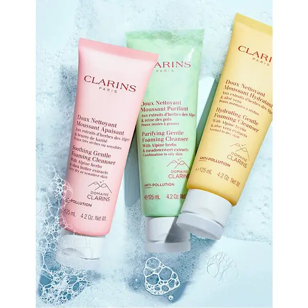 Clarins Hydrating Gentle Foaming Cleanser - One-color