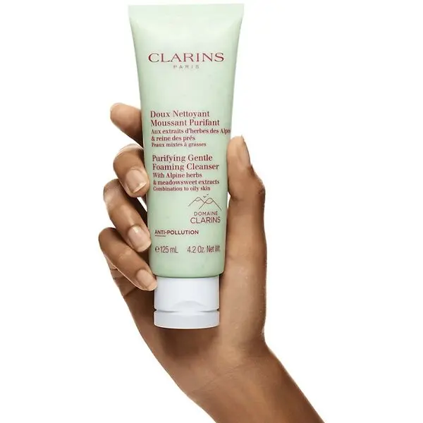 Clarins Purifying Gentle Foaming Cleanser - One-color
