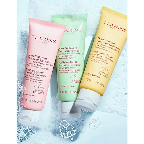 Clarins Purifying Gentle Foaming Cleanser - One-color