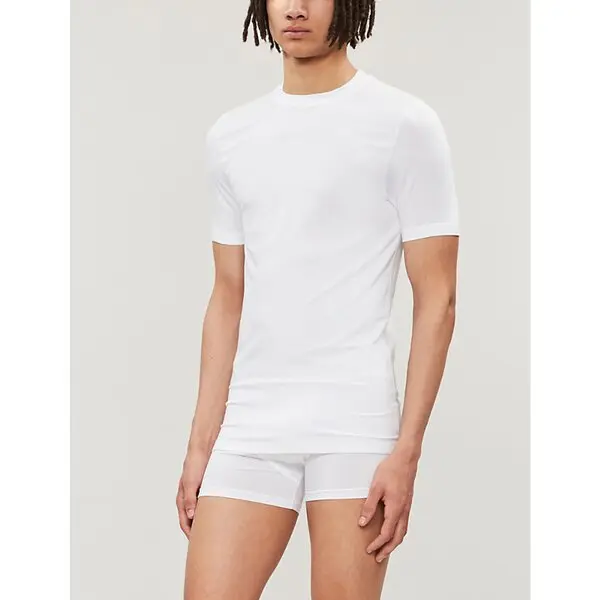 Zimmerli 700 Pureness Modal T-shirt - White