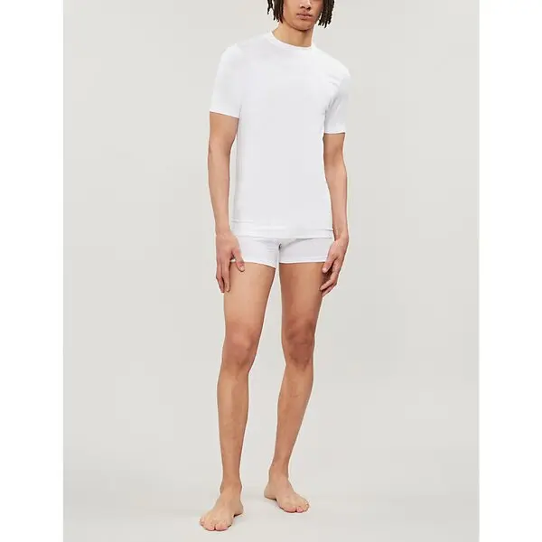 Zimmerli 700 Pureness Modal T-shirt - White
