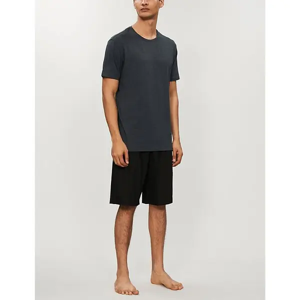 Derek Rose Marlowe Crewneck Stretch-modal T-shirt